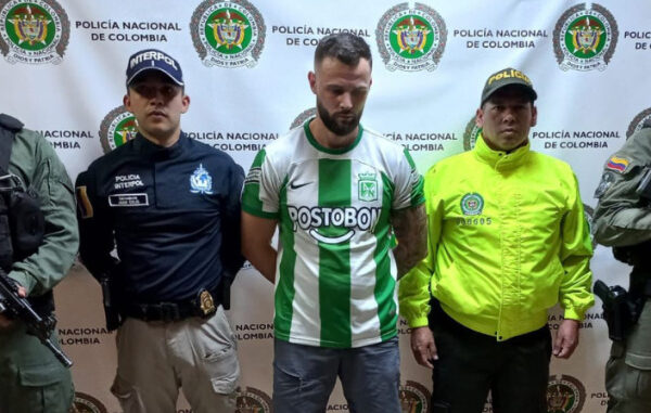 Capturan en Medellín a Christopher Neil, alias “Dips”, narcotraficante ...