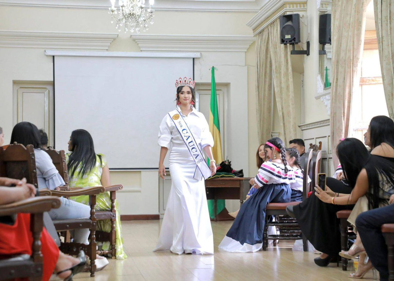 Karen Riascos Casamachín: La Señorita Cauca que irá por la corona ...